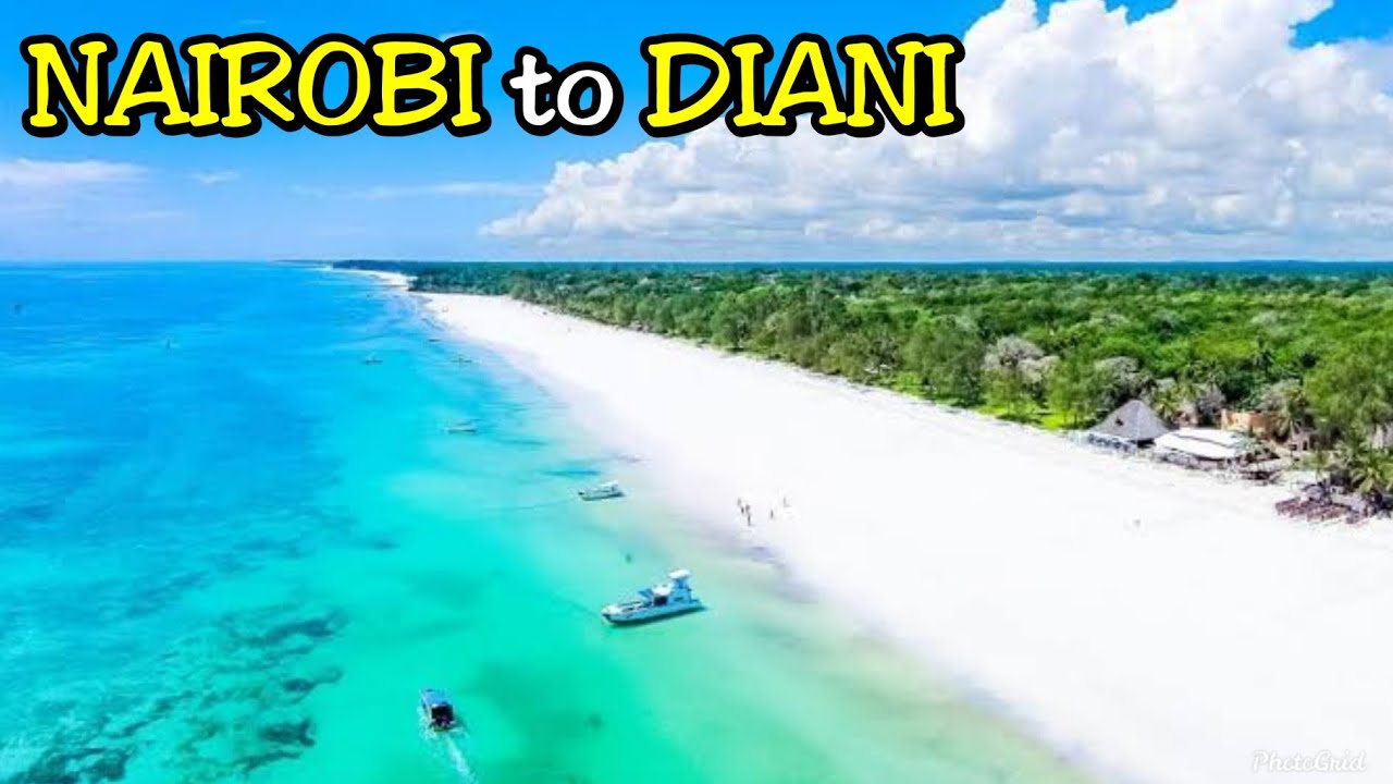 Flying to Diani for the FIRST time - YouTube