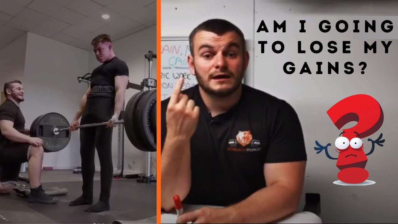 | De-Train, Maintain Or Gain? 7 Methods to Stop You Losing Your Gains ...