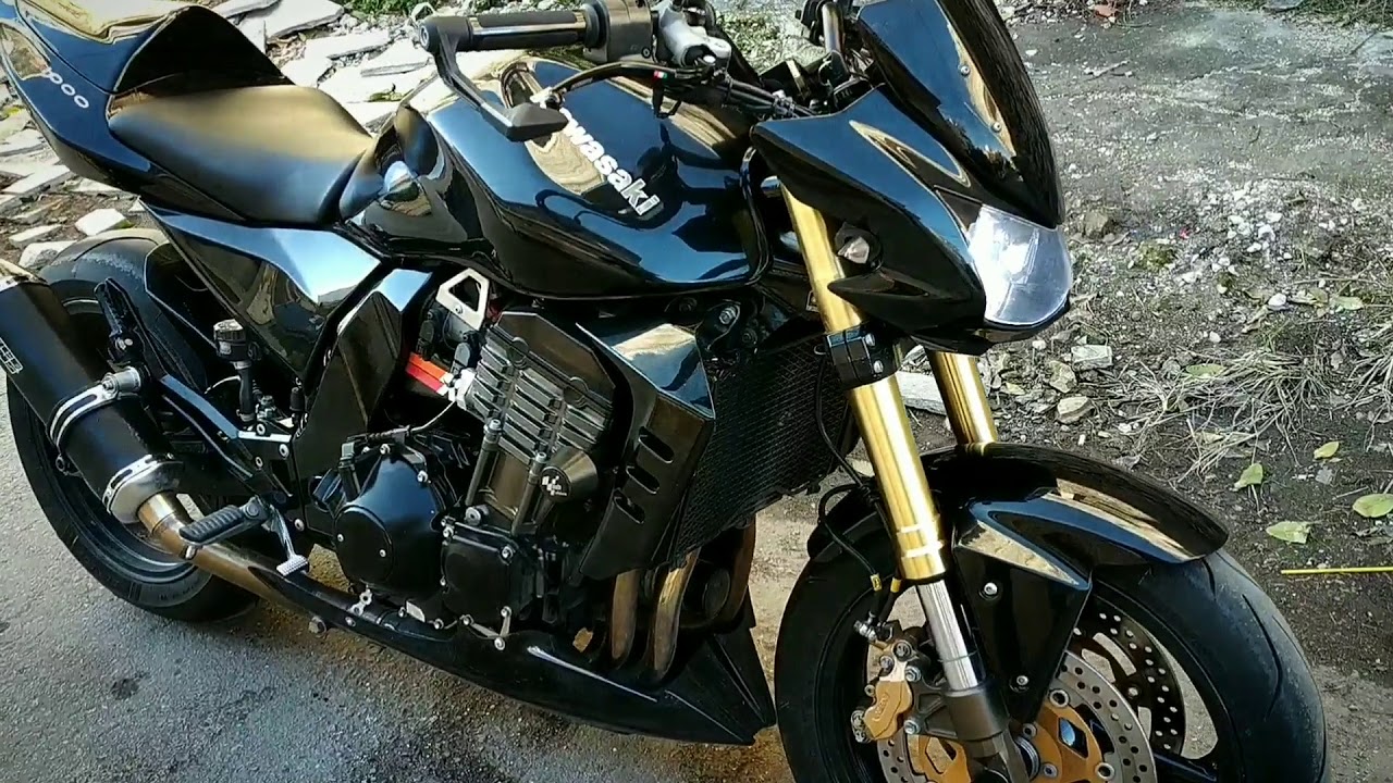 Kawasaki Z1000 2005 Greece - YouTube