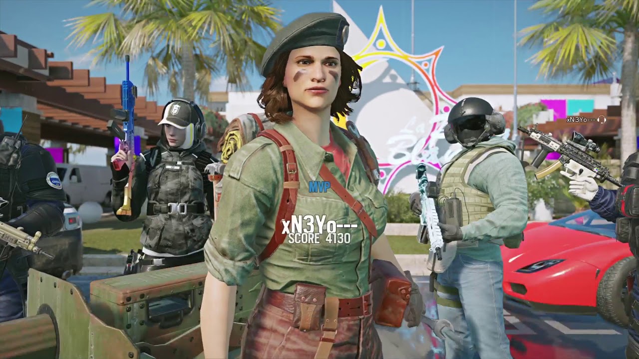 Siege Work PS4 - YouTube