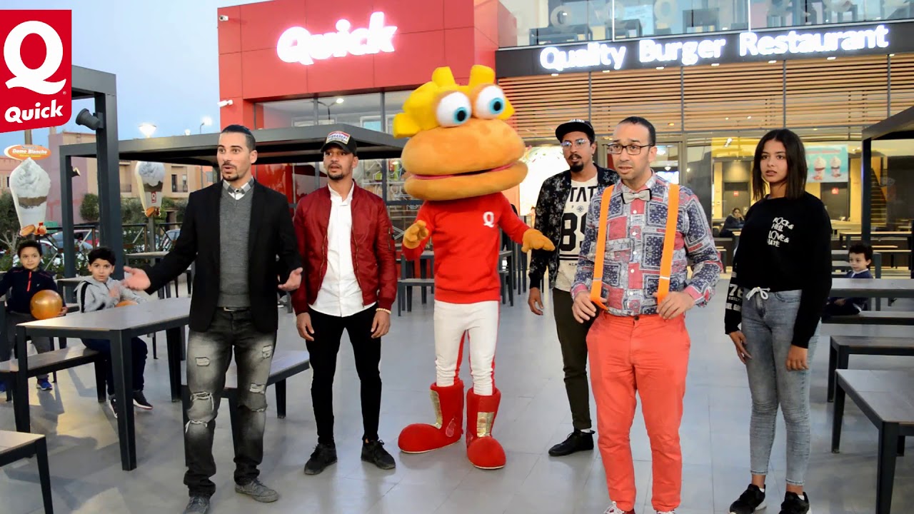 pub quick vacance Noel - YouTube