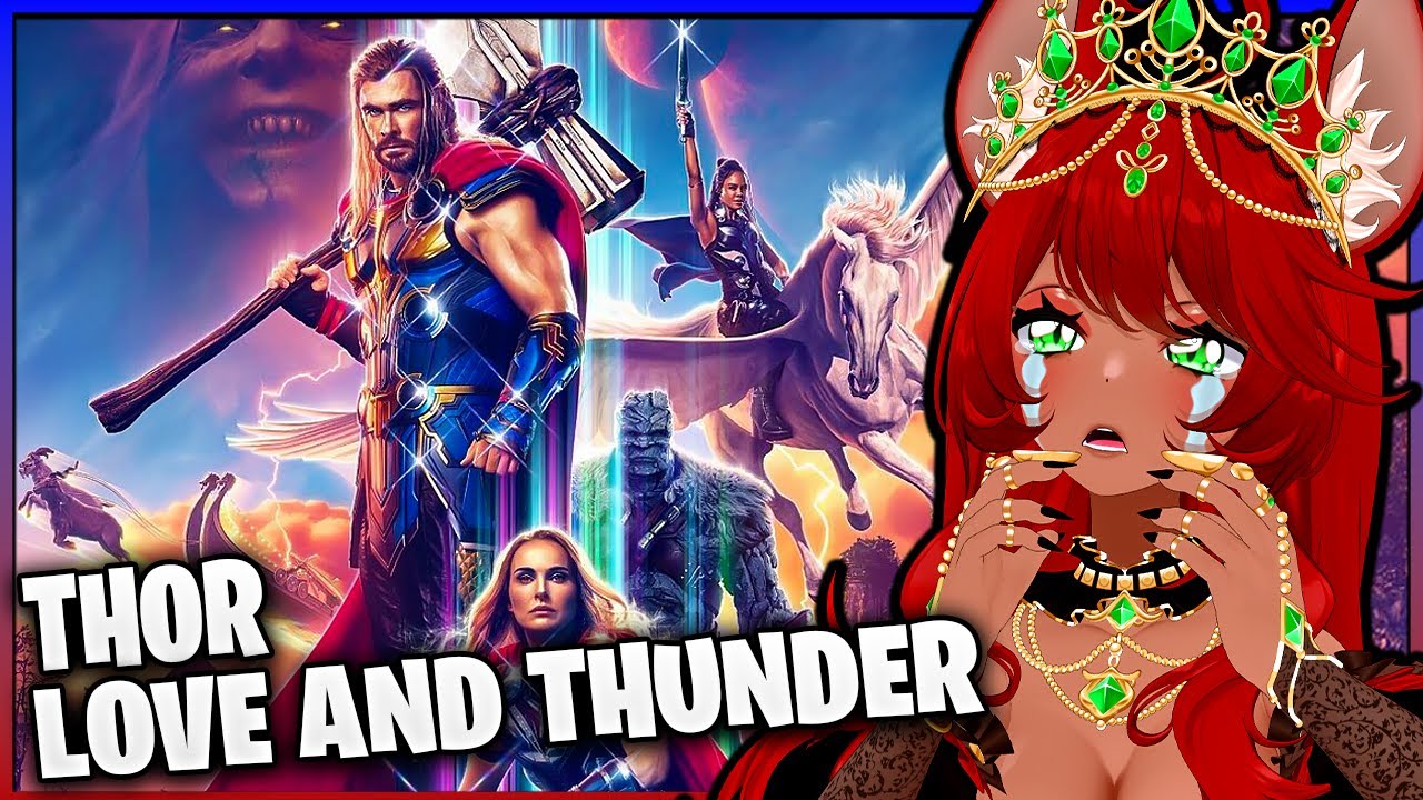 FIRST TIME WATCHING *THOR: LOVE AND THUNDER* - YouTube