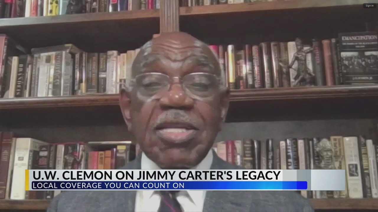 U.W. Clemon on Jimmy Carter's legacy - YouTube