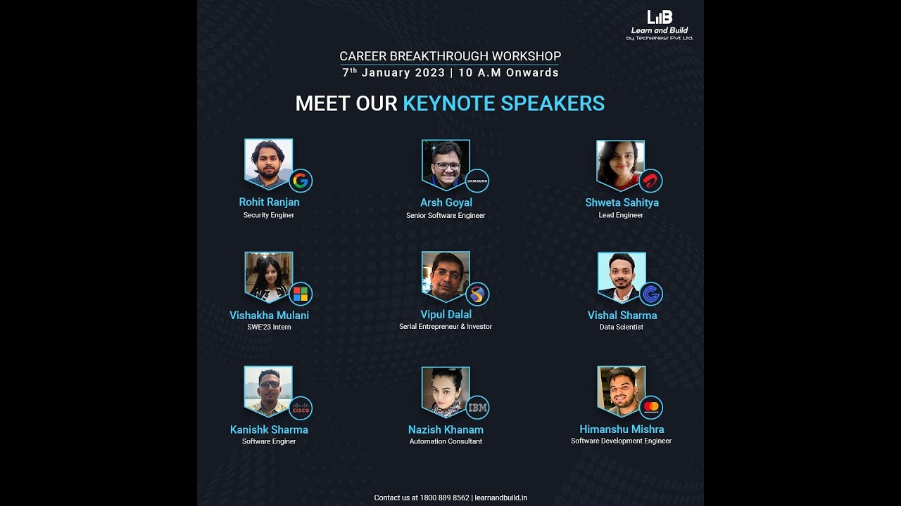 Career Breakthrough workshop 07 Jan 2023 - YouTube