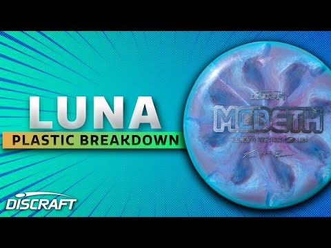 Discraft Paul McBeth LUNA! | Plastic Breakdown