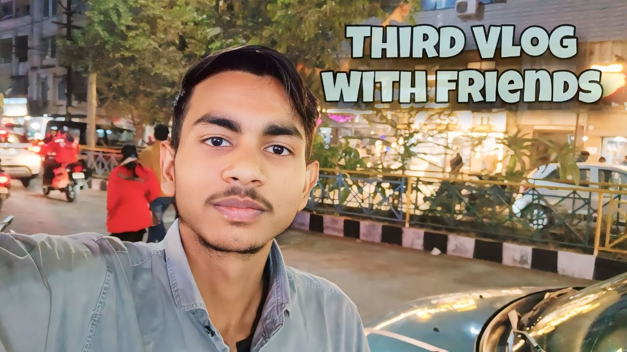 Third Vlog With Friends ️| Daily vlogs | Vlog With Amit - YouTube