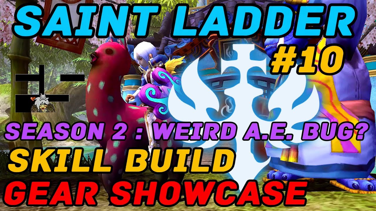 Dragon Nest PvP : Saint Ladder Lv. 80 S2E10 : iReFiLL Skill Build ...