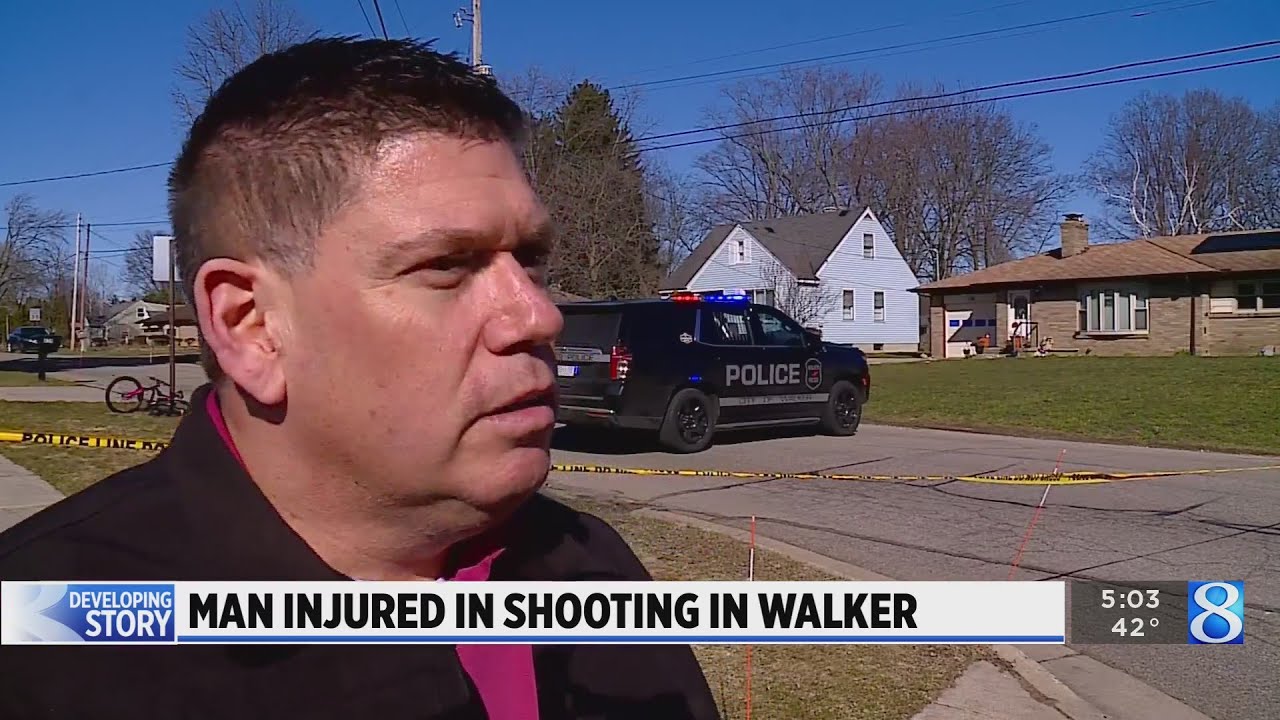 Police: 1 injured in shooting in Walker - YouTube