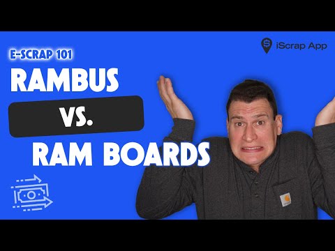 RAM vs. Rambus Scrap: How to Identify & What To Look For - YouTube