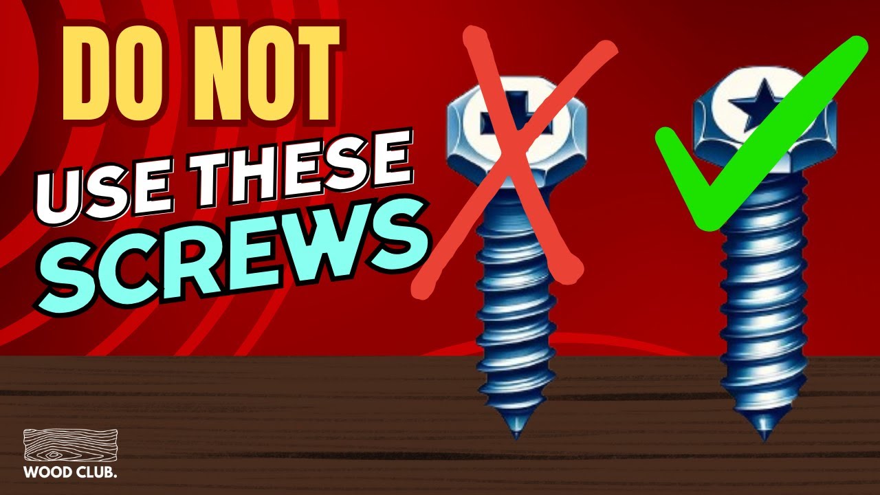 Torx vs. Phillips Screws: The REAL Winner REVEALED! - YouTube