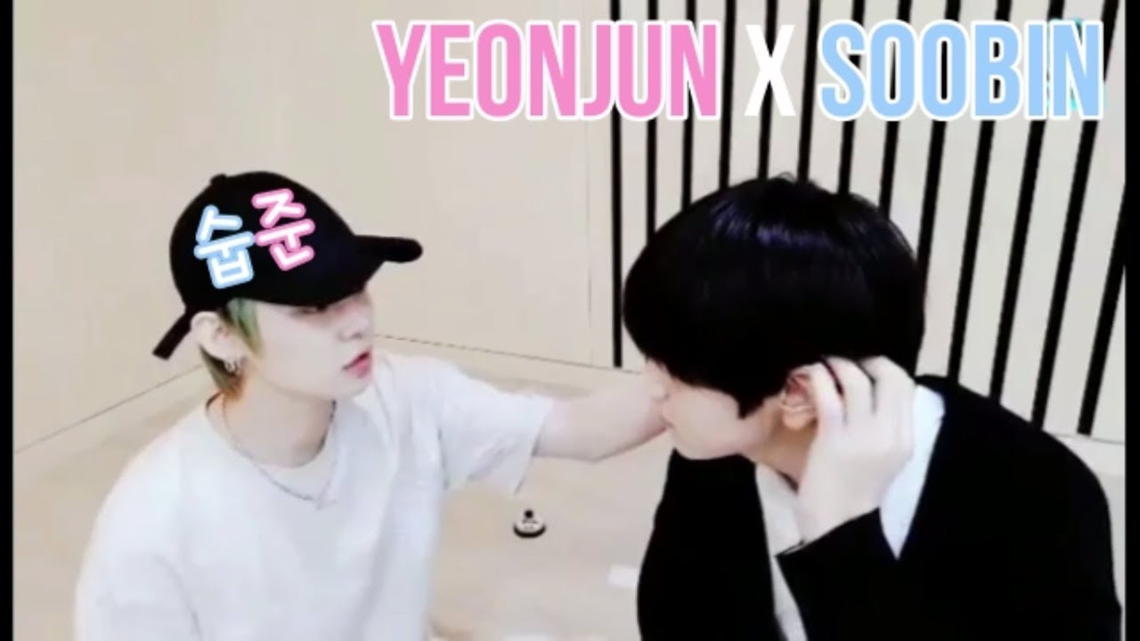 Yeonjun & Soobin 숩준 (YeonBin) - Sweet Little Moments 13 - YouTube