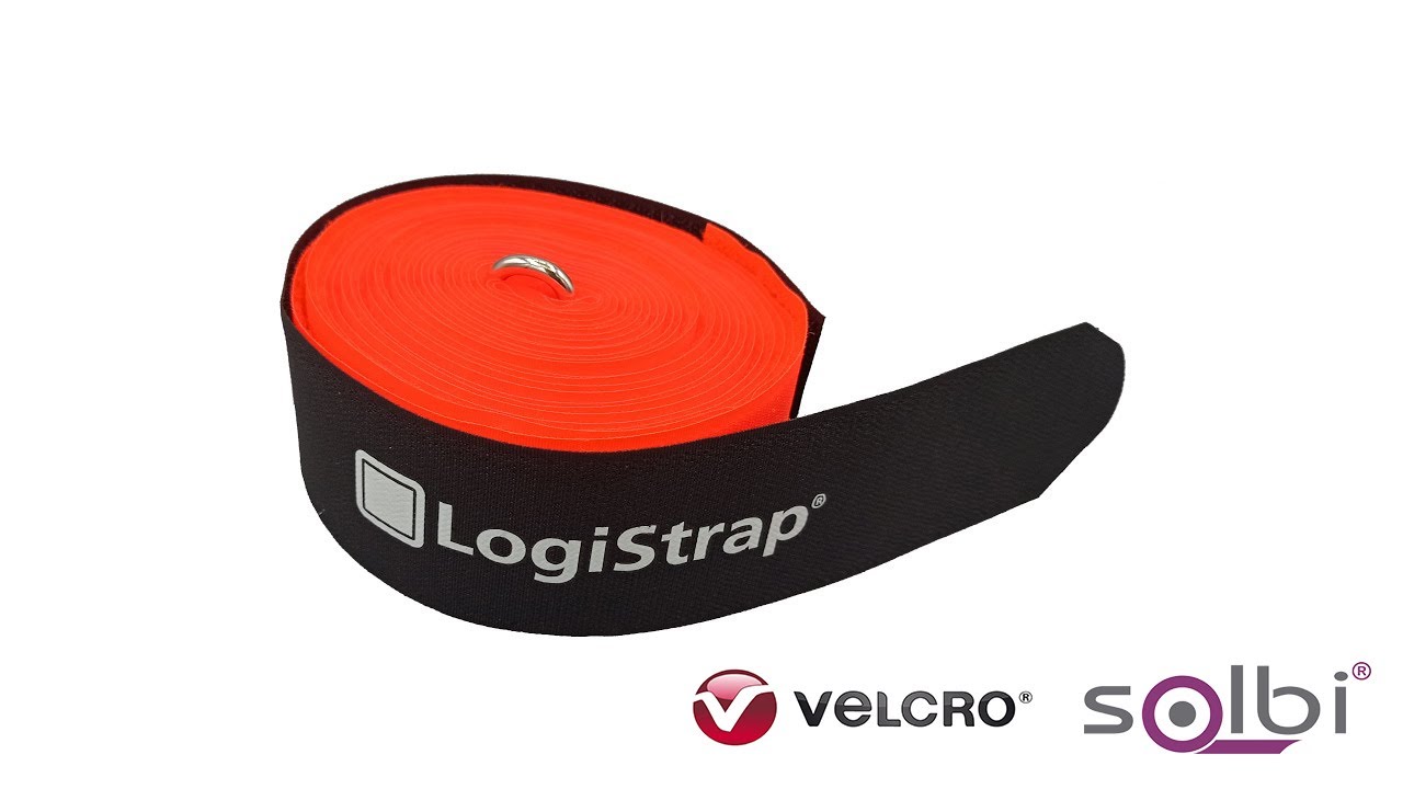 CINCHA DE AMARRAÇÃO AJUSTÁVEL VELCRO® LOGISTRAP® - REUTILIZÁVEL E ...
