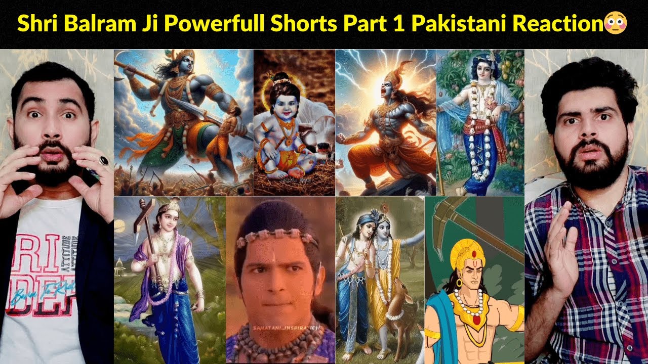 Shri Balram Ji Powerfull Shorts Part 1 Pakistani Reaction😳 - YouTube