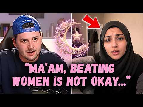 Shocker! Muslim Woman Discovers Hitting Wives = Abuse