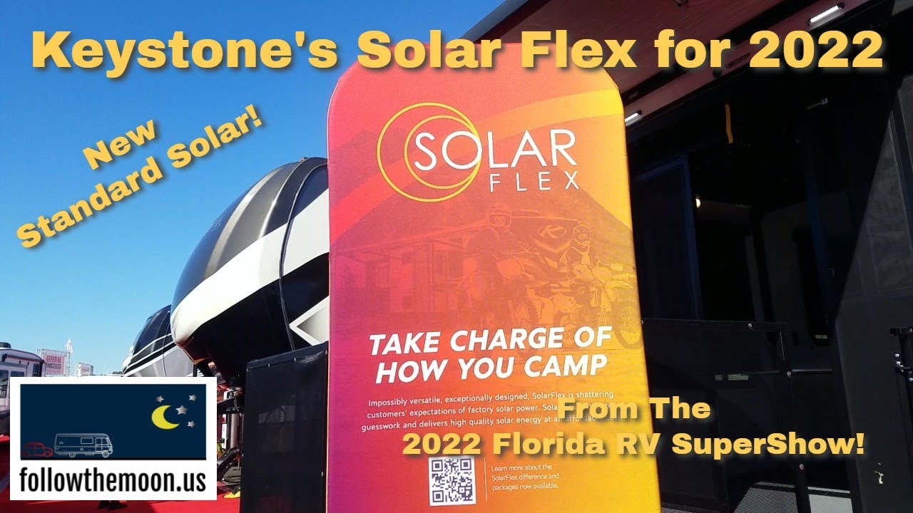 Keystone's Solar Flex for 2022 - YouTube