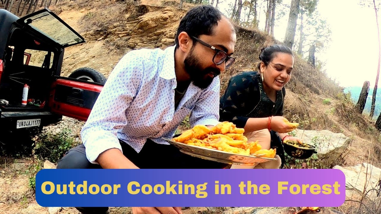 Outdoor Cooking in Uttarakhand Forest | Outdoor Life in India [ASMR ...