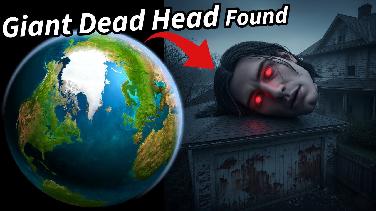 I Found a Giant Dead Head on Earth!👨‍🦲💀 - YouTube