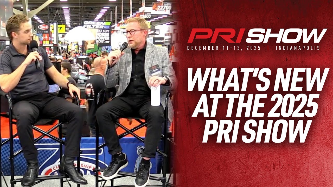 What’s New at PRI 2025? Mike Good Reveals Big Updates & More at SEMA ...