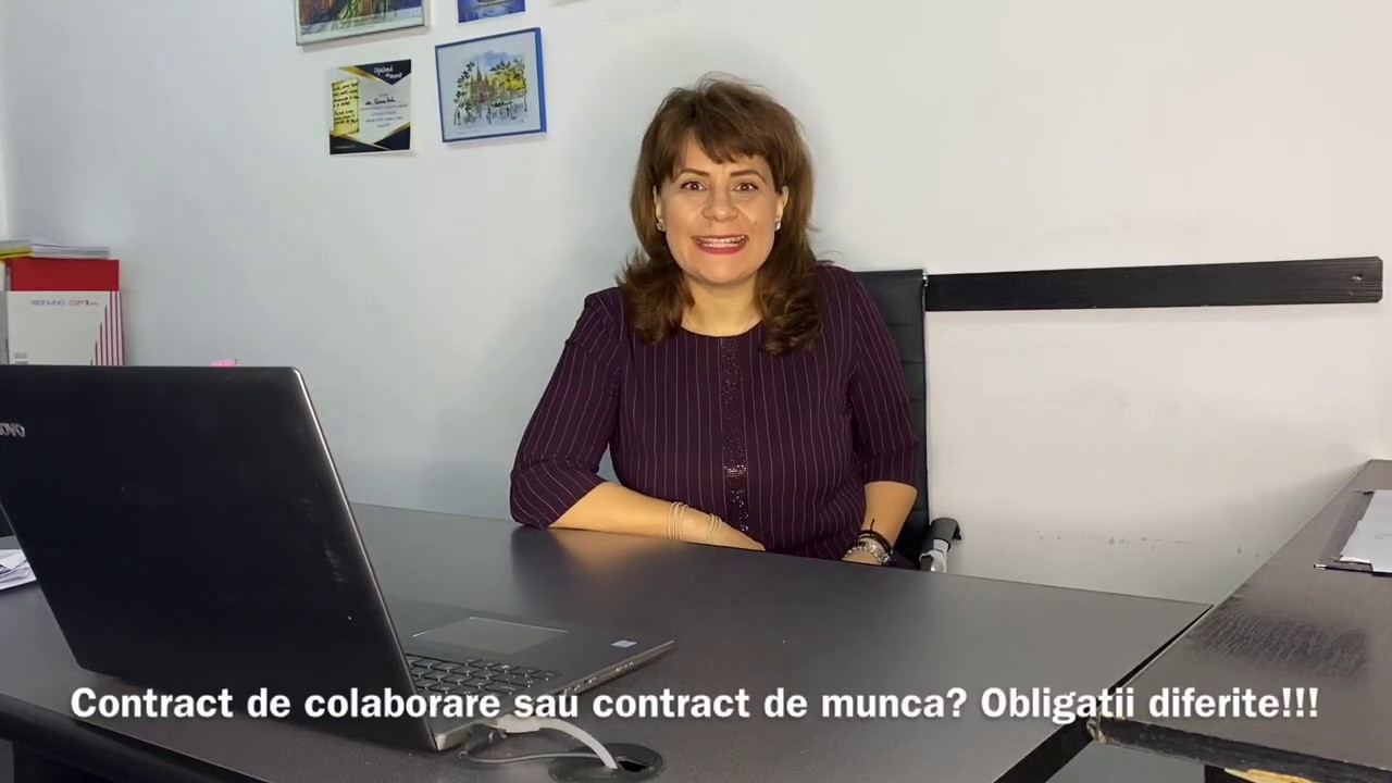 Contract colaborare sau contract de munca? Obligatii diferite !!! - YouTube