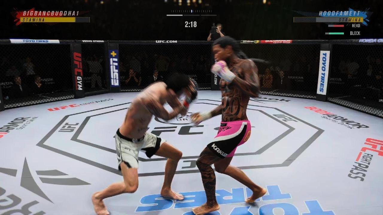 UFC 4 vs CAF - YouTube