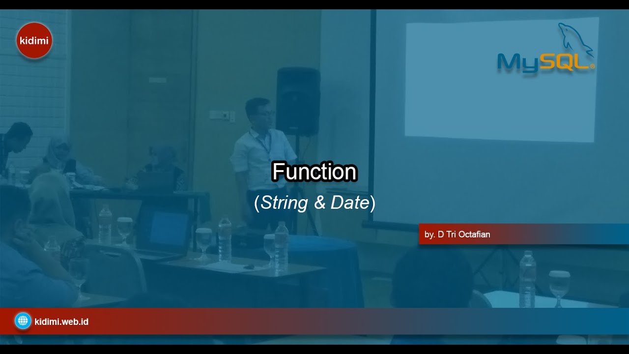Function String Dan Date Sql Youtube