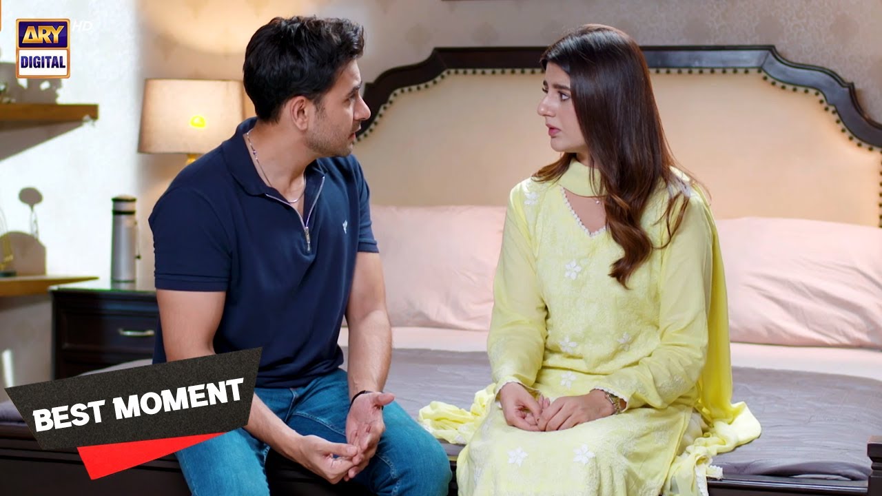 Sabrina 💜 Moeed | Best Couple Moment | Dil Hi Tou Hai | ARY Digital - YouTube