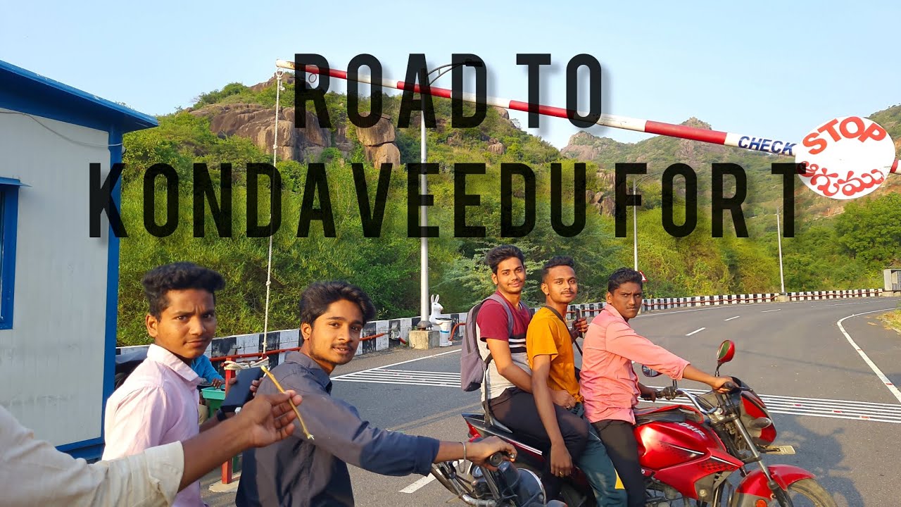 THE KONDAVEEDU FORT//కొండవీడు శాఖ ////PHIRANGI PURAM//GUNTUR🫶..#guntur# ...