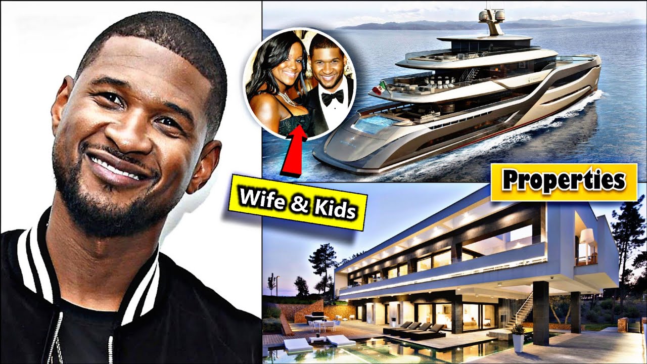 Usher - Lifestyle, Height, Weight, Wife, Age, Biography, Net Worth ...
