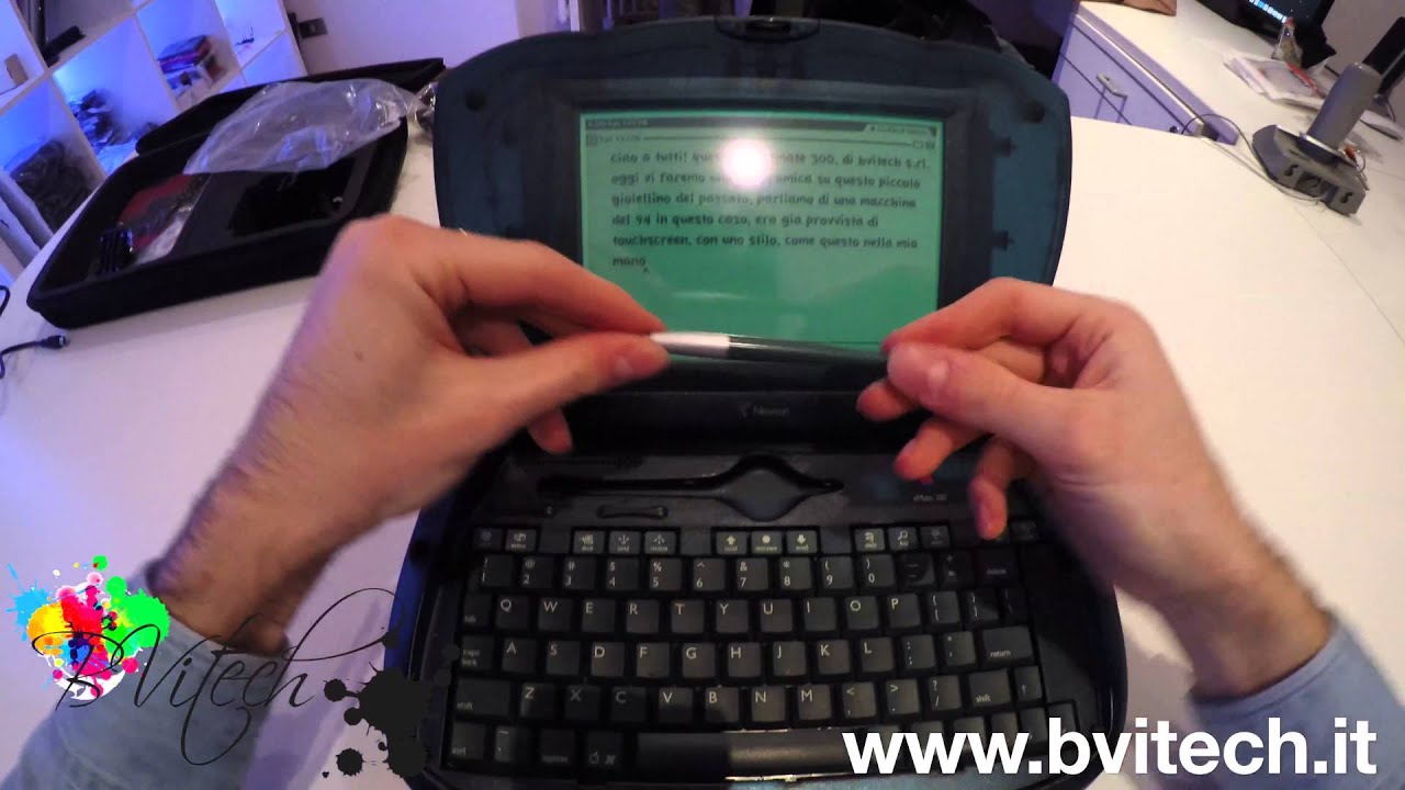 Apple eMate 300 - YouTube