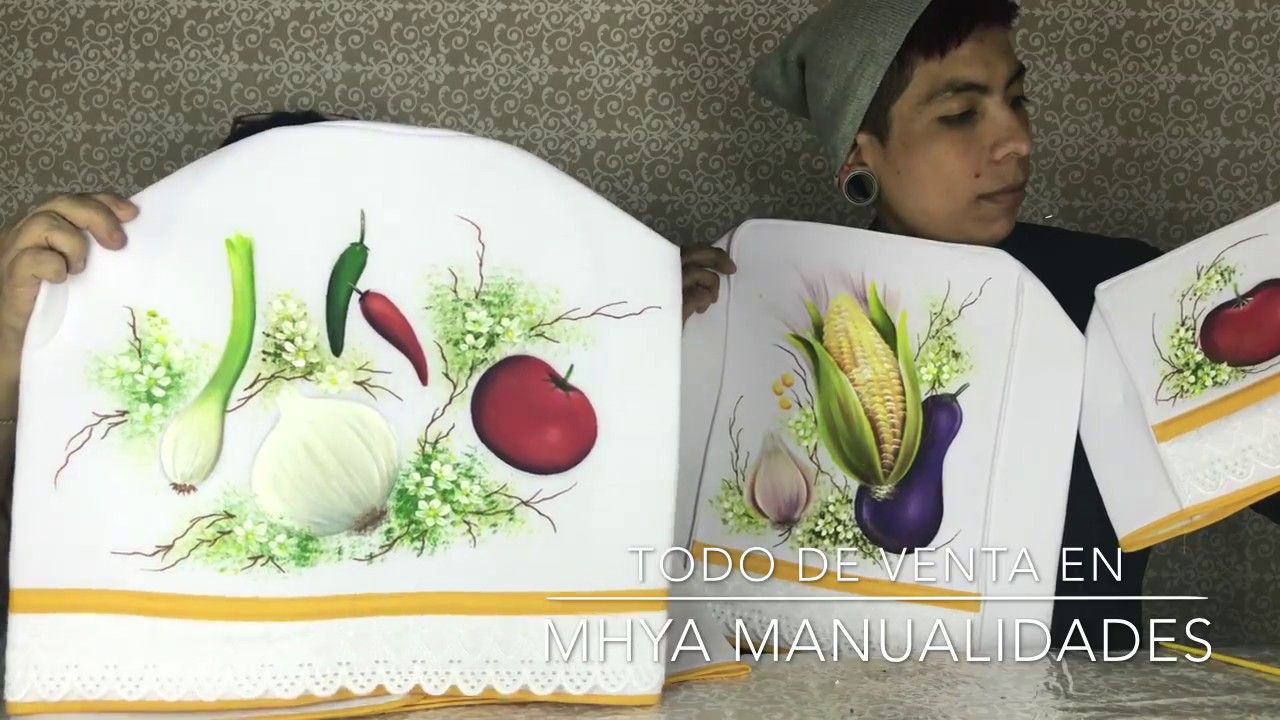 TUTORIAL DE PINTURA EN TELA// Como pintar un elote//Como pintar una ...