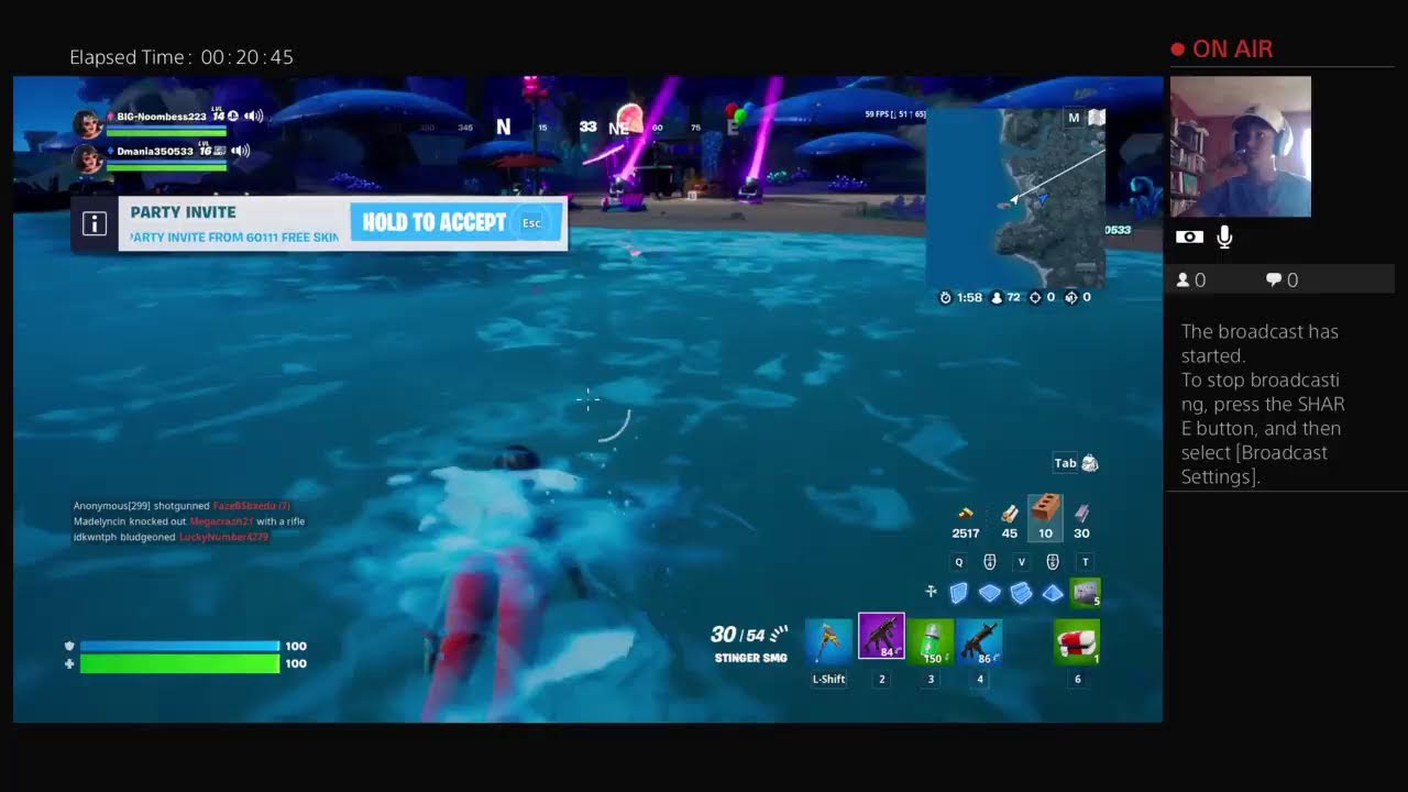 Fortnite ch3 s3 gameplay - YouTube