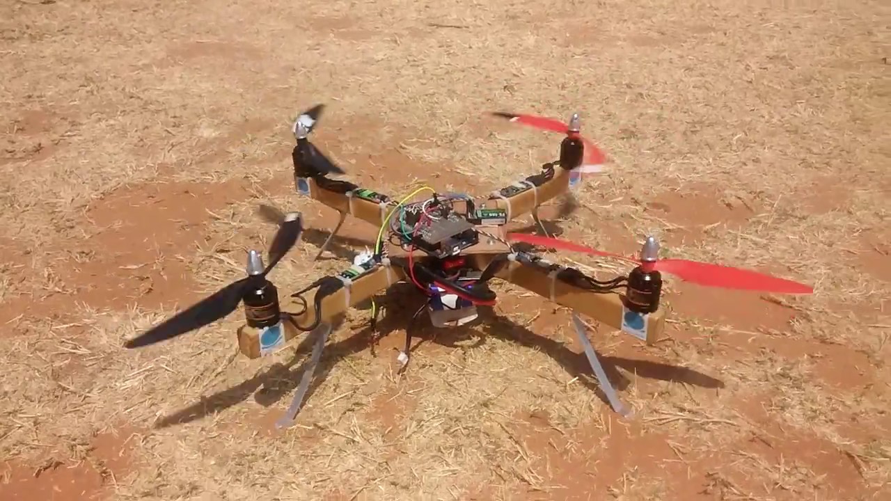My Drone project at CUT, Zimbabwe. (2016) - YouTube