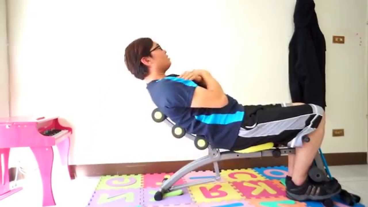 【Wonder Core 2 萬達康】全能塑體健身機(重力加強版) 基本腹部運動 - YouTube