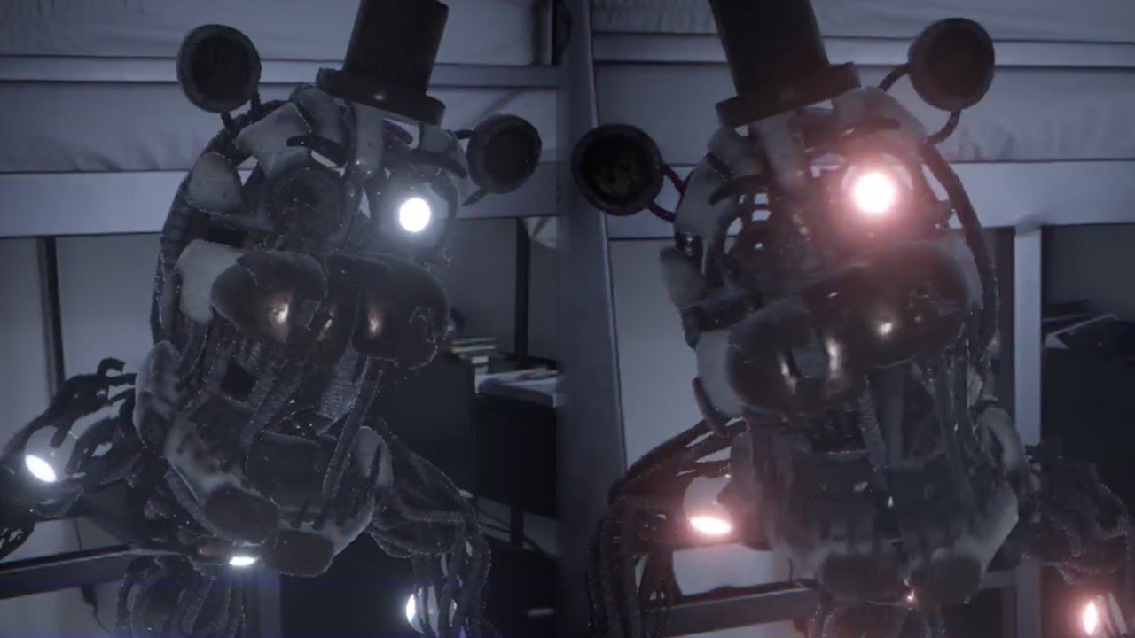 Forsaken AR | MOLTEN FREDDY WITH SPRINGTRAP CPU! (Fnaf AR Mod) - YouTube