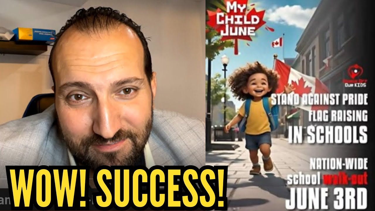 Hands Off Our Kids Walk-Out a Huge Success - YouTube