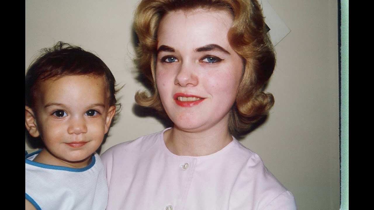 family pictures and 1963 home visit - YouTube