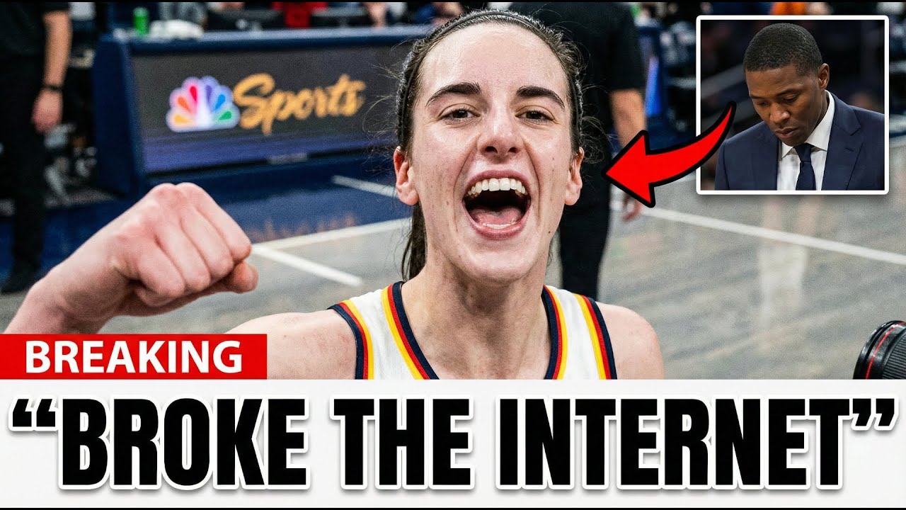 Caitlin Clark BREAKS THE INTERNET After Destroying Jamal Crawford - YouTube