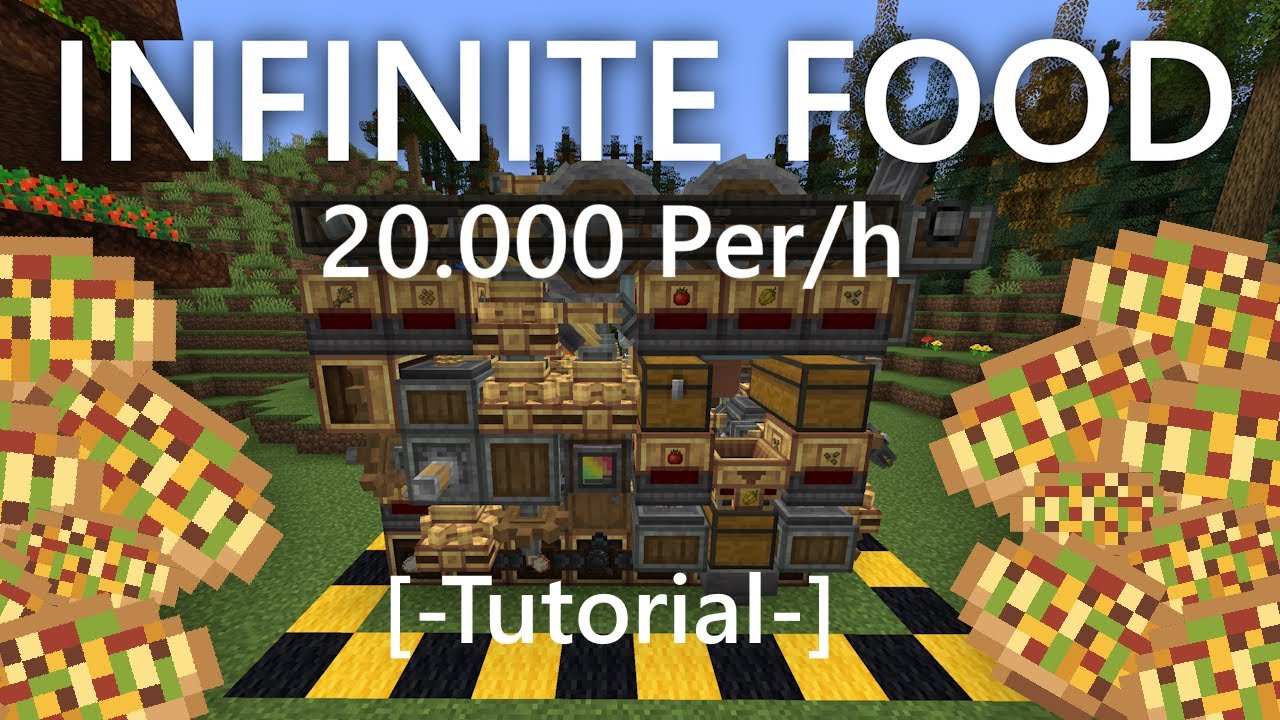 [Tutorial] INSANE Supreme Pizza Farm | 20k per/h | Create Mod - YouTube