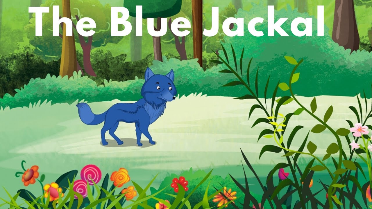 The Blue Jackal - English | Bedtime Stories for Kids | Moral Stories ...