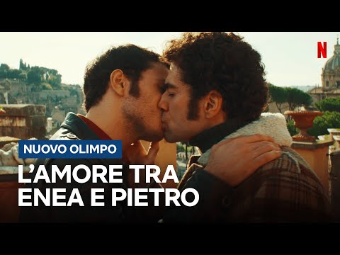 Le SCENE più ROMANTICHE e HOT tra Enea e Pietro in NUOVO OLIMPO | Netflix Italia