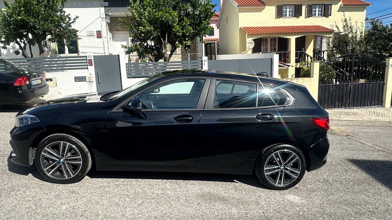 Bmw 116I Advantage 2022 - YouTube