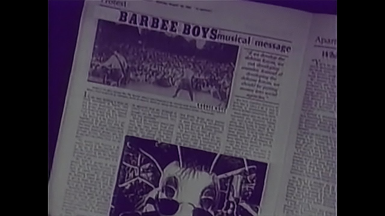 BARBEE BOYS「チャンス到来」Official Music Video - YouTube