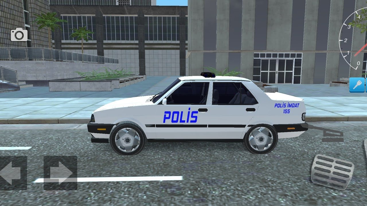 Tofas Sahin Polis Araba Oyunu Best Android Police Car Driving Simulator ...