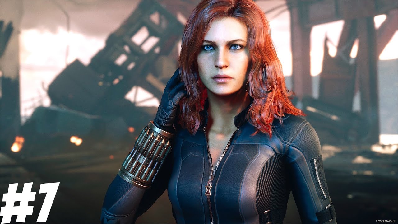 Marvel's Avengers PS5 Gameplay Walkthrough Part 7 - YouTube