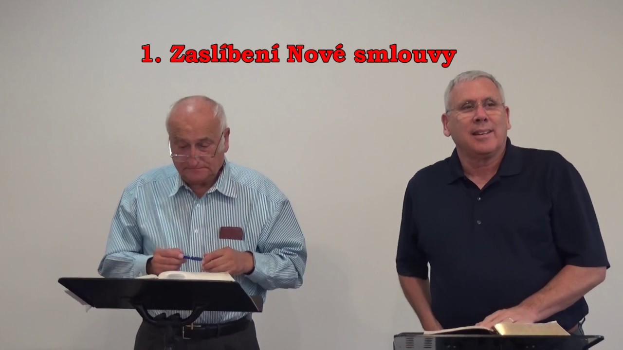 Požehnání nové smlouvy I. | Geoff Volker - YouTube