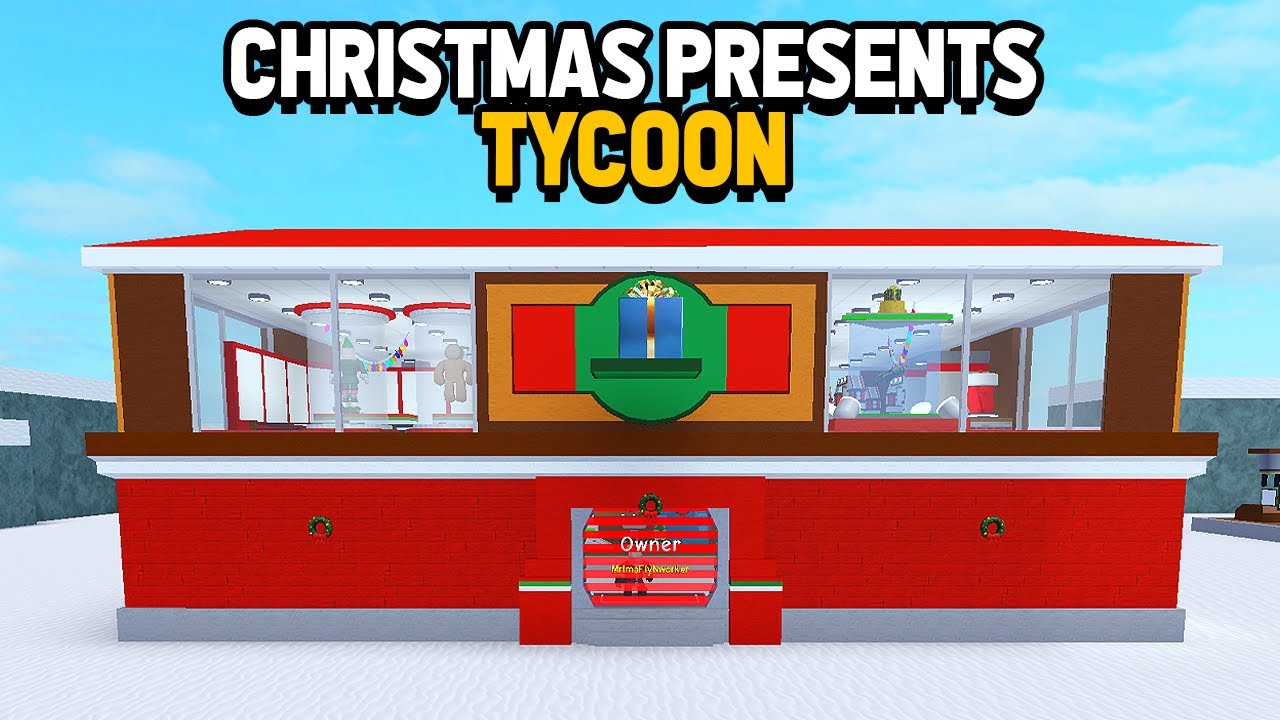 Roblox Christmas Presents Tycoon... 🎄🎁 - YouTube