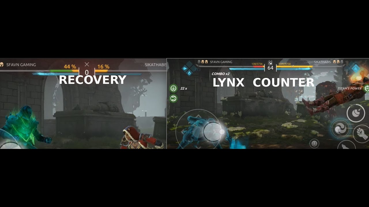 SFAVN Gaming (Lynx vs Lynx | Fight Strategy ninja moves "Shunshin no ...