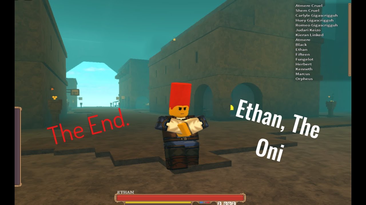Ethan the Oni's end.(Gons too) |Rogue lineage| - YouTube