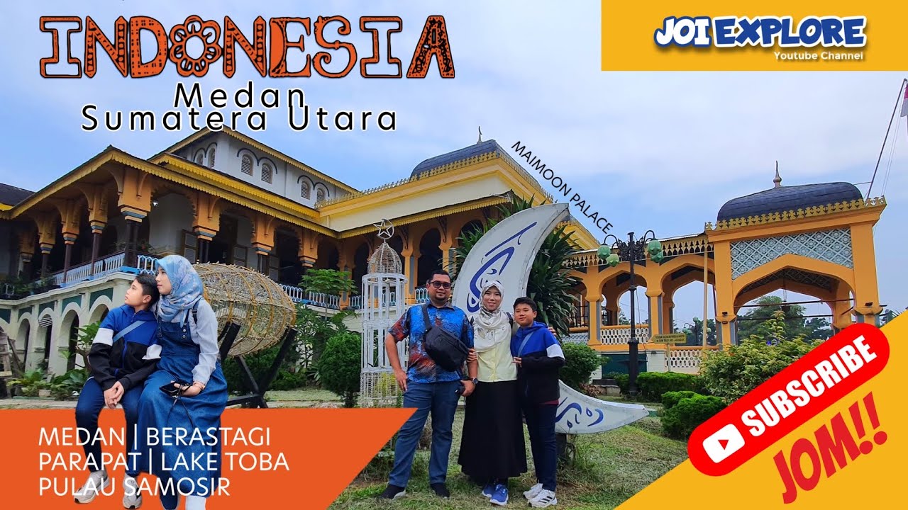 KE SUMATERA UTARA 🇮🇩 :: MEDAN - YouTube