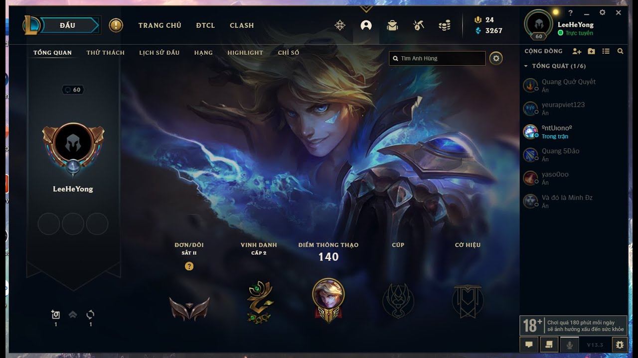 LEO RANK LEAGUE OF LEGENDS (36) - YouTube